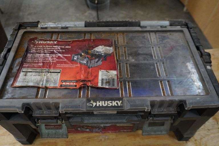 Husky Tool Box - Auction Ohio