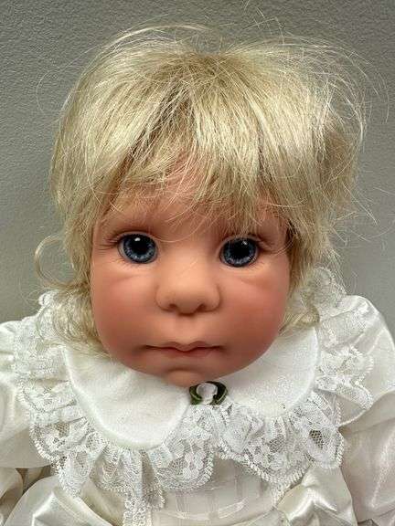 Lee Middleton Infant Doll - Auction Ohio