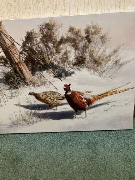 Game Bird Print - Auction Ohio