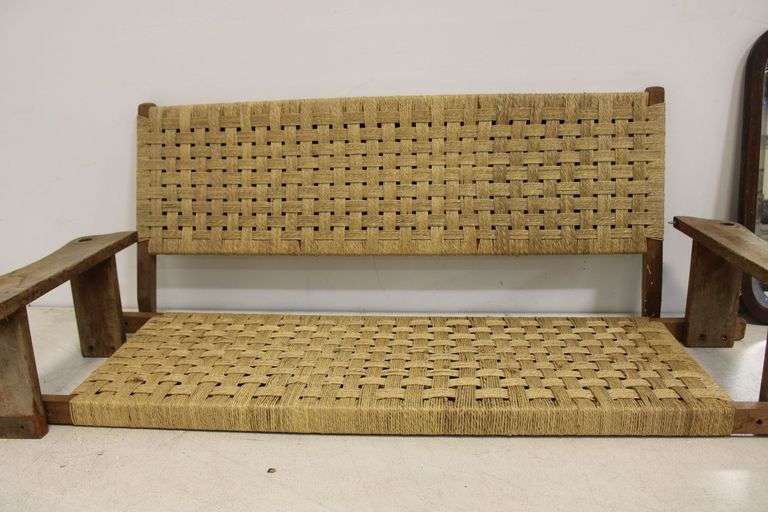 MCM Porch Swing - Auction Ohio