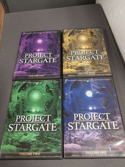 Project Stargate DVD Set: Volumes 1-5 Featuring Expert Interviews ...
