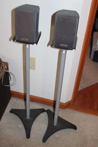Cambridge SoundWorks Speakers - Auction Ohio
