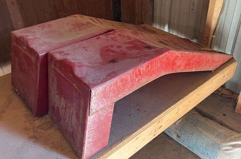 Set of Metal Car Ramps - Auction Ohio