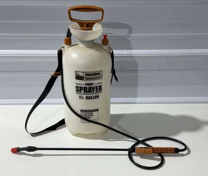 GroundWork 1.5 gal. Pump Sprayer - Auction Ohio