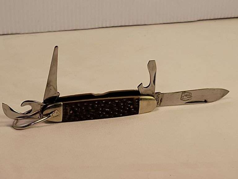John Primble Multi Blade Knife - Auction Ohio