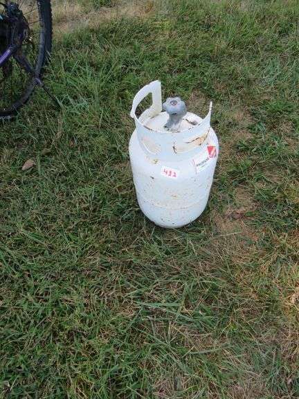 Propane Tank - Auction Ohio