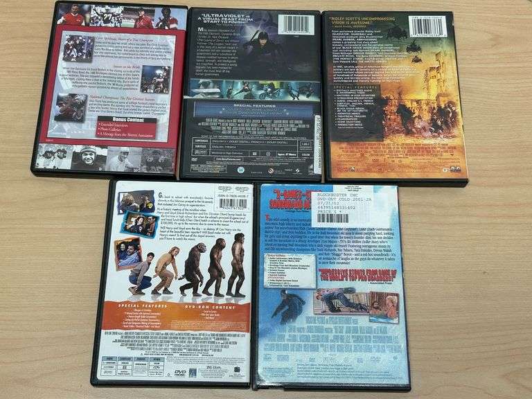 5 DVD Movies – The Ultimate Buckeye Football Collection, Ultraviolet ...