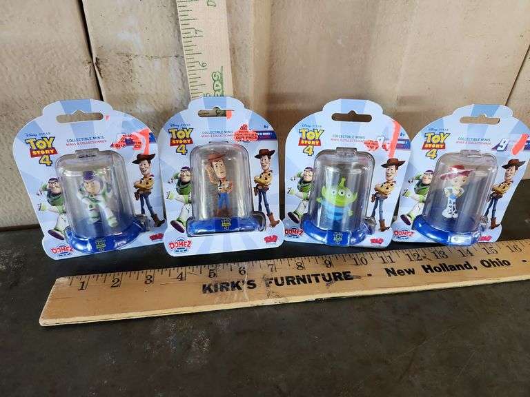 Toy Story 4 Figures - Auction Ohio
