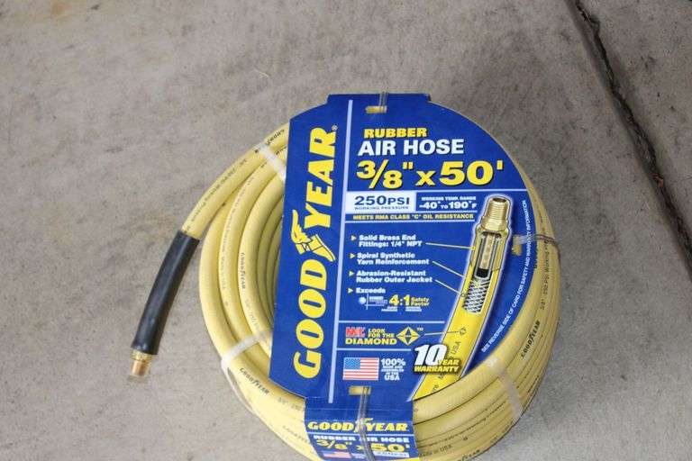 Goodyear Rubber Hose - Auction Ohio