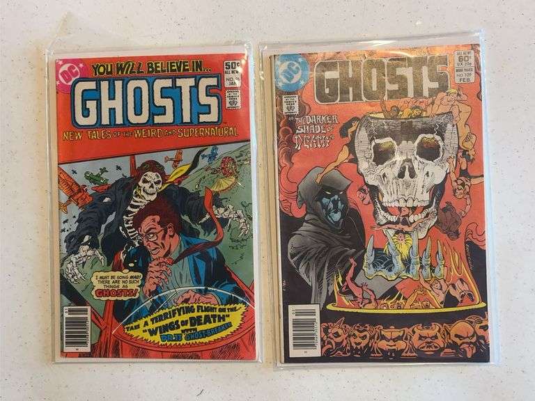 Ghost Comics - Auction Ohio