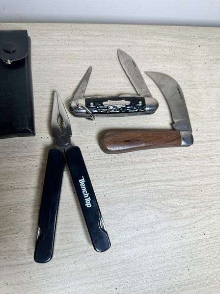 Multi-Tool and Folding Knives - Auction Ohio