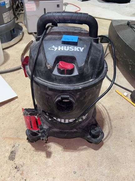 Husky Wet/Dry Shop Vacuum - Auction Ohio