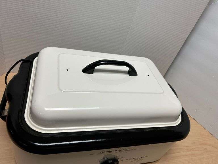 Hamilton Beach 18-Quart Roaster Oven – Extra-Large Capacity - Auction Ohio