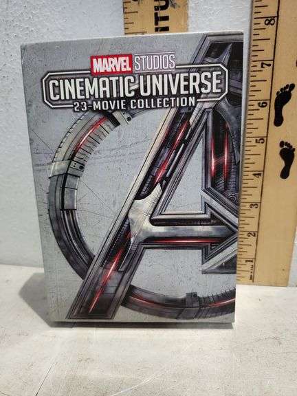 Marvel Studios Cinematic Universe 23-Movie Collection See Photos ...