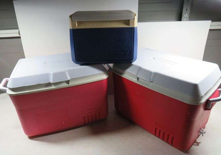 Rubbermaid Coolers - Auction Ohio