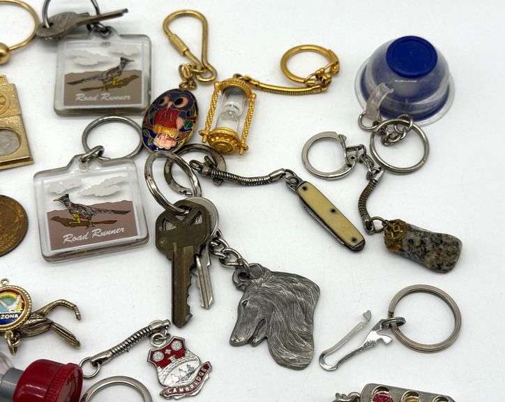Vintage Key Chains - Auction Ohio