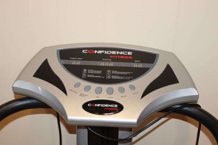 Confidence Fitness Machine - Auction Ohio