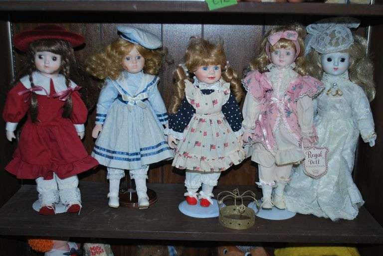 Heritage Collection and Regal Doll - Auction Ohio