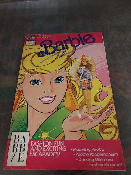 Barbie Comic Issue No. 7 Featuring Fashion Adventures - Auction Ohio