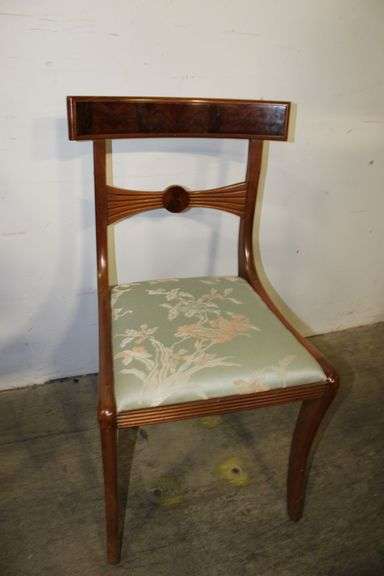 Neo-Classical Chair - Auction Ohio