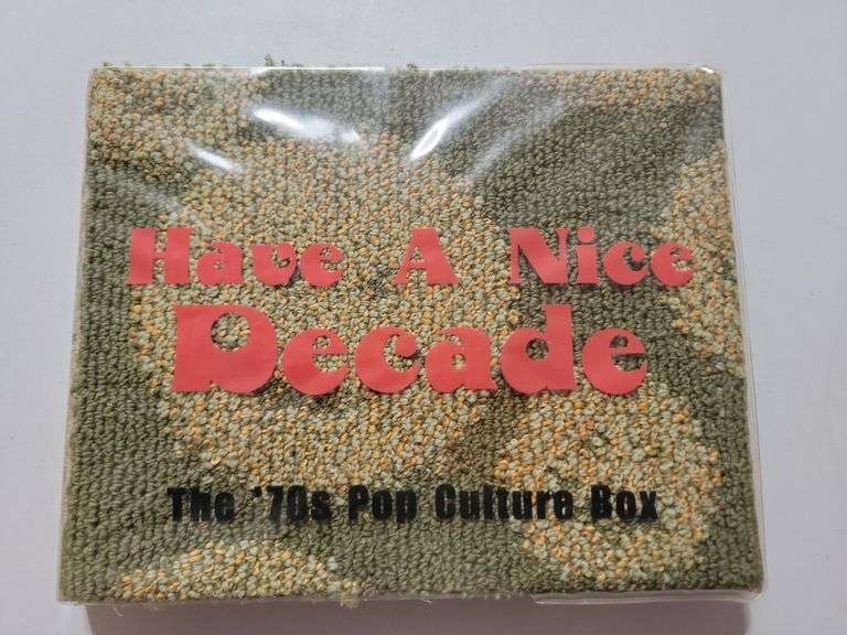 1998 Have A Nice Decade The 70s Pop Culture Box 7 Disc Set W/Book ...