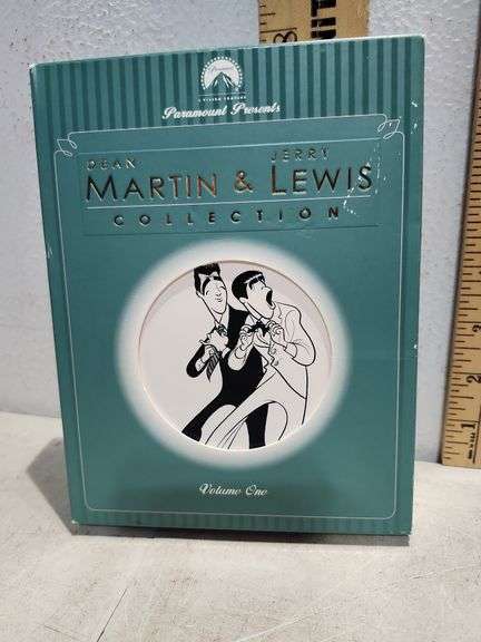 Dean Martin & Jerry Lewis Collection Vol.1 - Auction Ohio