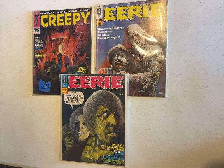 Eerie & Creepy - Auction Ohio