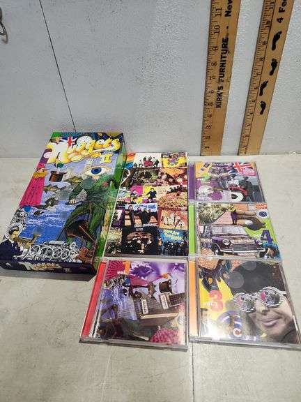2001 Nuggets II Original Artyfacts From The British Empire & Beyond ...
