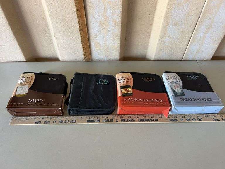 Beth Moore Audio Cd Collections - Auction Ohio