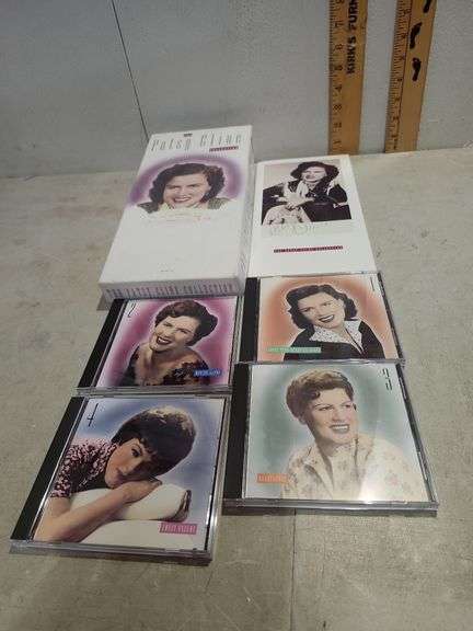 1991 The Patsy Cline Collection 4 Disc & Booklet Set - Auction Ohio