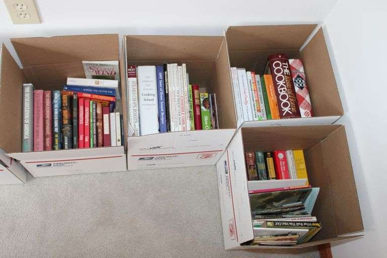 Assorted Cookbooks - Auction Ohio