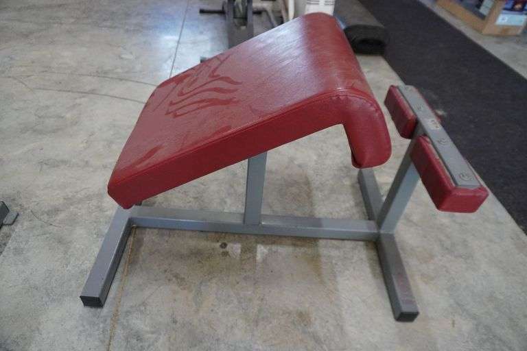 Workout bench - Auction Ohio