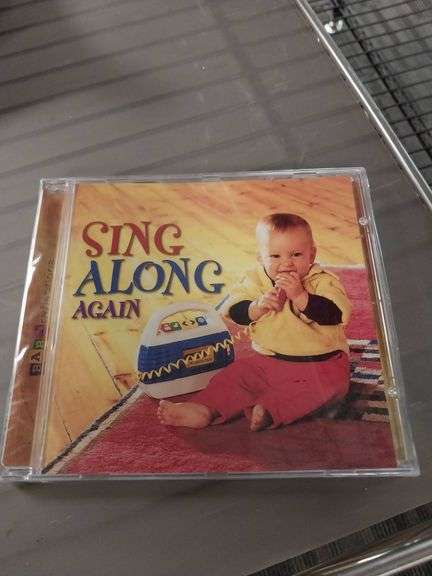 Sing Along Again Children’s Music CD Sealed New - Auction Ohio