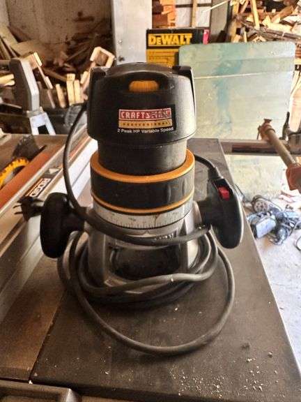Craftsman Professional Router - Auction Ohio