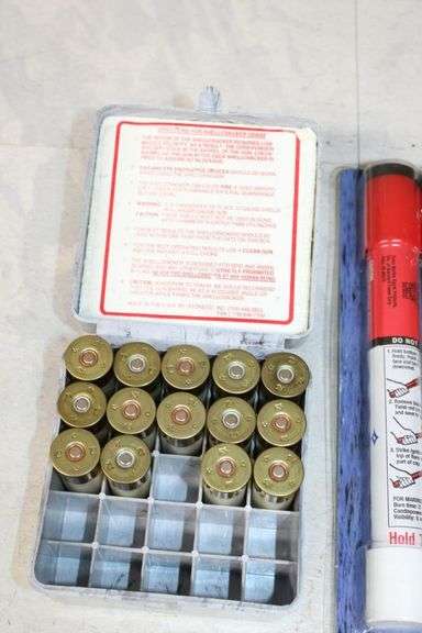 Reed-Joseph Scare-Away System and Orion Hand-Held Red Signal Flares ...