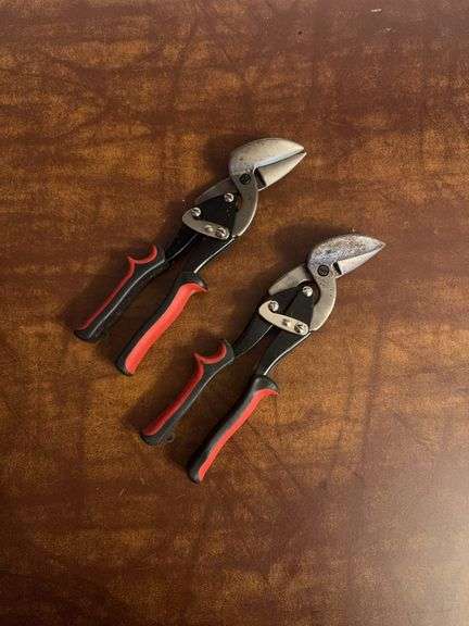 Hand Snips (2) - Auction Ohio