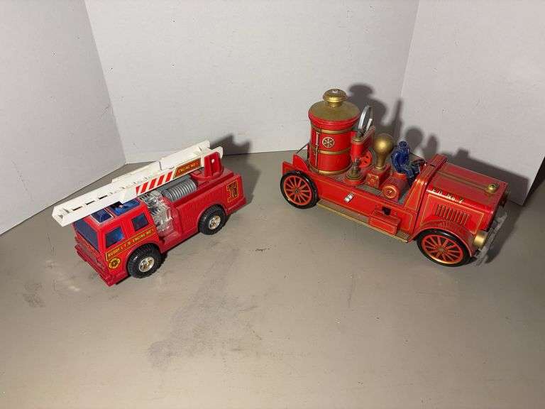 Buddy L Fire Truck +1 - Auction Ohio