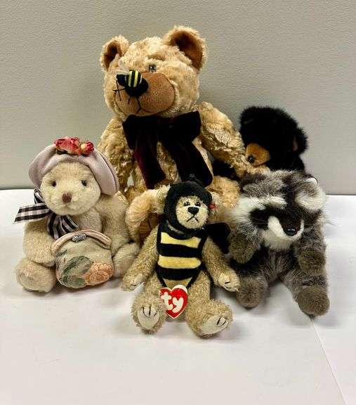 Ty, Russ, Li'l Creampuffs & More Bears - Auction Ohio