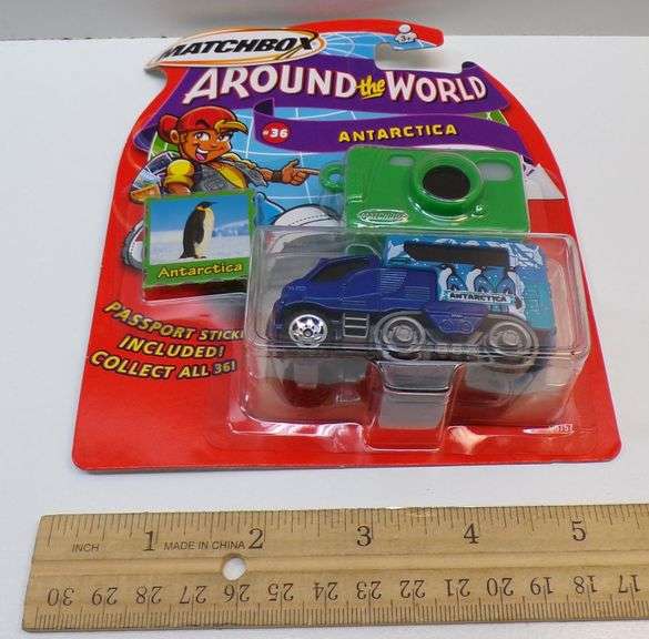 New 2003 Mattel Matchbox "Around the World" Toy Model car - Auction Ohio