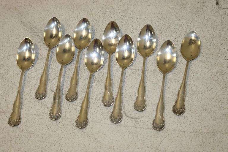 Albert Bros. Sterling Silver Teaspoons - Auction Ohio
