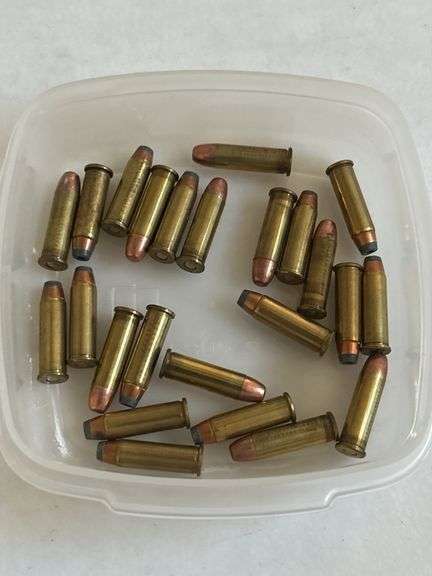 24 Super Vel .38 Special Bullets in Brass Casings - Auction Ohio