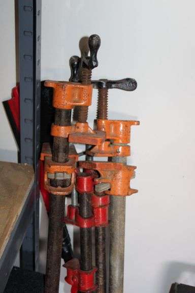 Pipe Bar Clamps - Auction Ohio
