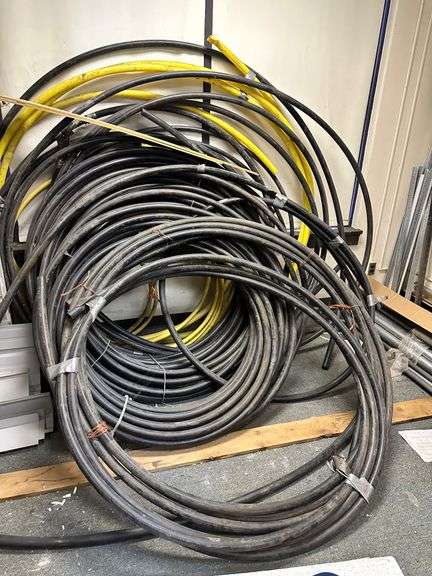 Large Coiled Plastic Pipe - Auction Ohio