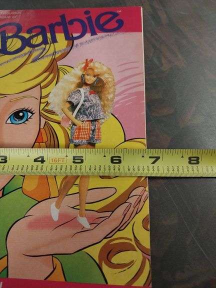 Barbie Comic Issue No. 7 Featuring Fashion Adventures - Auction Ohio