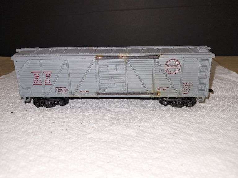 Vintage HO Scale Box Car – Southern Pacific Lines SP 31561 - Auction Ohio