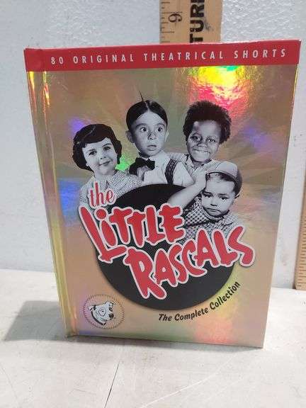The Little Rascals The Complete Collection 8 Disc Set - Auction Ohio