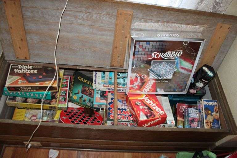 Board Games Collection - Auction Ohio