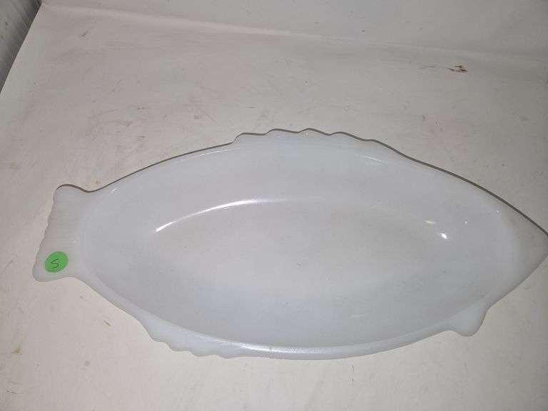 Large Fish platter - Auction Ohio
