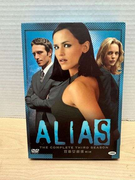 Dvd Movie Collection Alias The Complete Third Season Auction Ohio