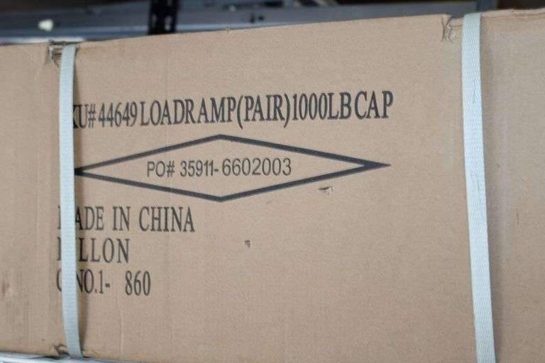 Metal Loading Ramps - Auction Ohio